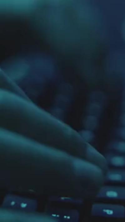 Customizable Hacker Intro Video Template by FlexClip