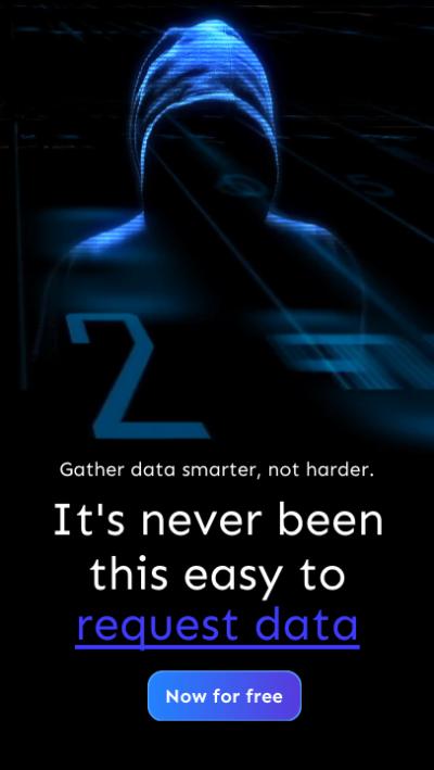 Customizable Hacker Technology Data Collection System Security Video Template by FlexClip