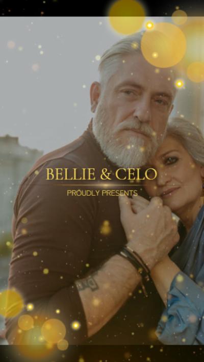 Plantilla de vídeo Light 50th Wedding Love Anniversary Slideshow Photo ...