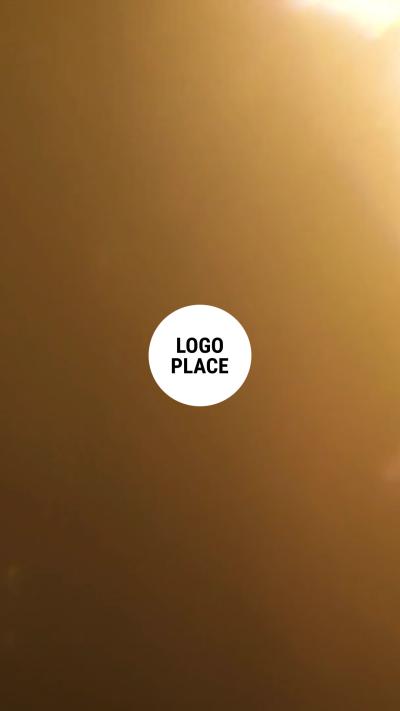 Customizable Light Flash Logo Intro Video Template by FlexClip