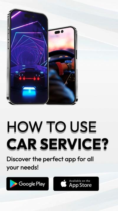 Customizable Mobile App Promo For Car Service Video Template by FlexClip