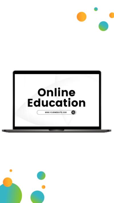 Customizable Modern Online Education Course Photo Collage Presentation ...