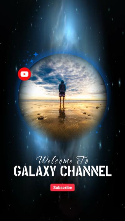 Customizable Outer Space Universe Technology Youtube Channel Subscribe ...