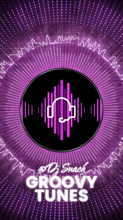 Customizable Purple Groovy Tune Trap Dj Music Show Wave Rhythm Youtube ...