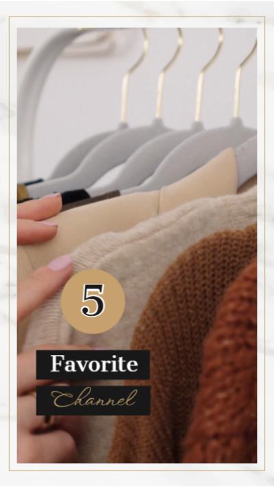 Modèle de vidéo Recommendation Channel Intro Outro personnalisable par ...