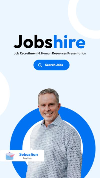 Customizable Recruitment Human Resources Company Powerpoint Video ...