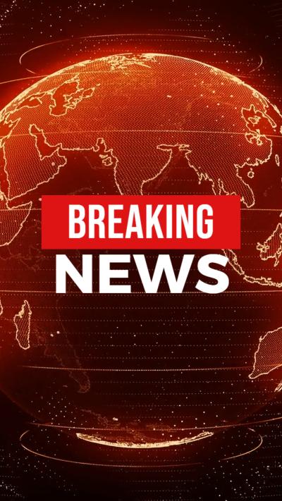 Customizable Simple Red Global Breaking News Intro Outro Video Template ...