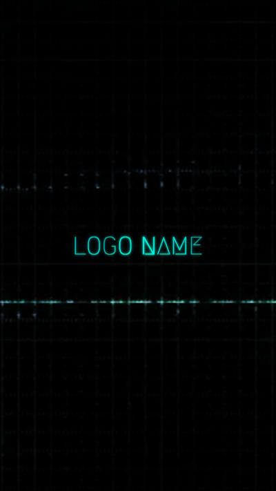 Plantilla de vídeo Simple Website Logo Intro personalizable de FlexClip
