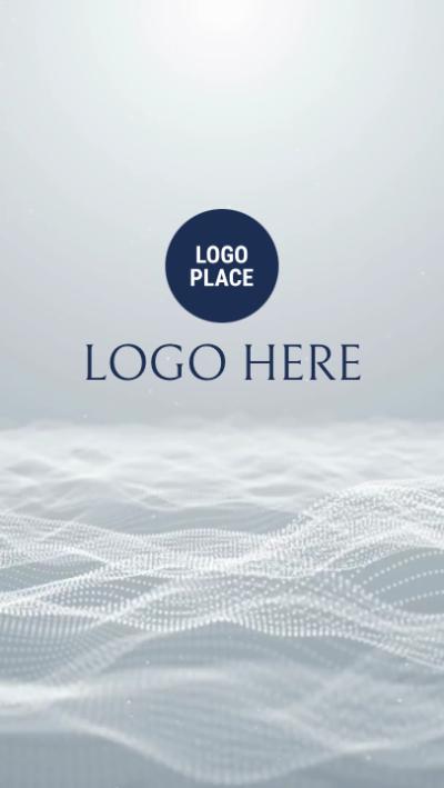 Customizable Solar Halo Flow Dot Intro Video Template by FlexClip