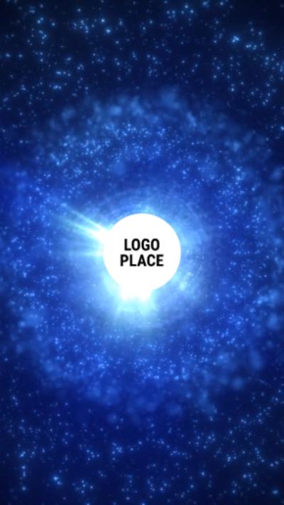 Plantilla de vídeo Space Galaxy Universe Movie Opener Channel Trailer ...