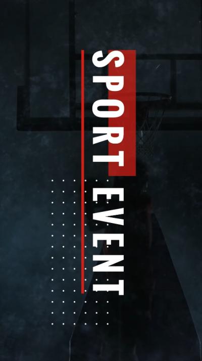 Customizable Sport Hype Intro Video Template by FlexClip