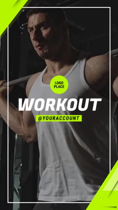 Customizable Sports Event Hype Video Template by FlexClip