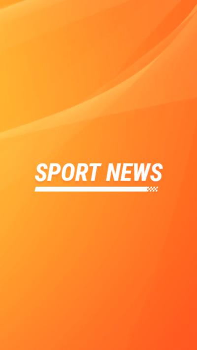 Plantilla de vídeo Sports News Live Stream personalizable de FlexClip
