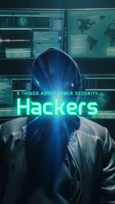 Modèle de vidéo Technology Data Security Hacker Video personnalisable par FlexClip