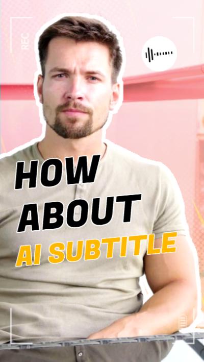 Customizable Text Preinstall Youtube Channel Reaction Ai Subtitle Video Template by FlexClip