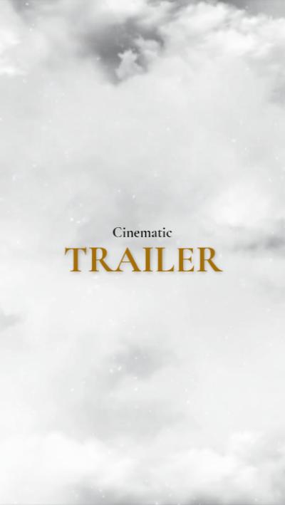 Customizable Universal Cloud Style Modern Cinematic Movie Trailer Video ...