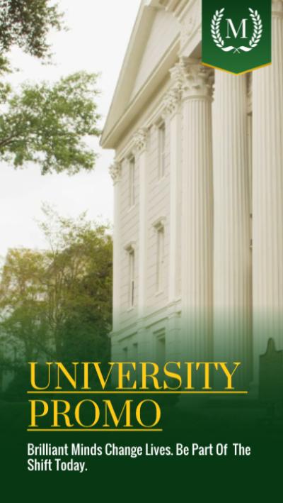 Customizable university-professional-education-promo-video Video ...