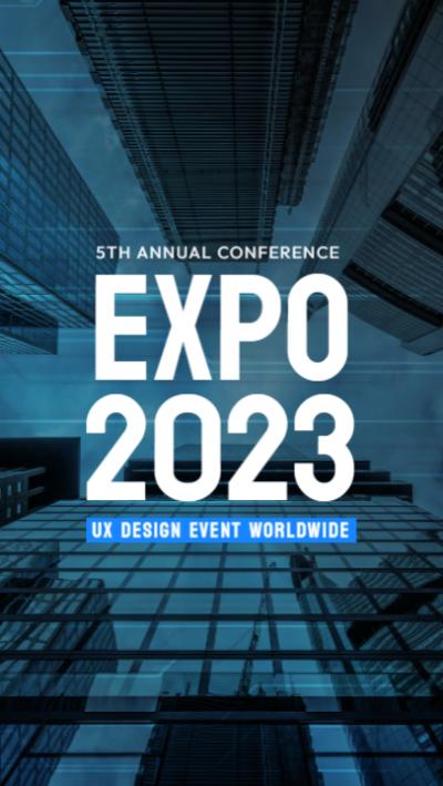 Customizable Ux Design Event Worldwide Business Promo Video Template by ...