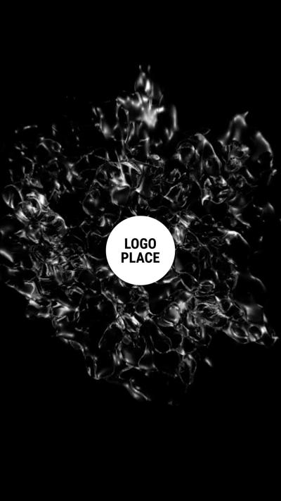 Customizable Water Explosion In Slow Motion Logo Intro Video Template ...