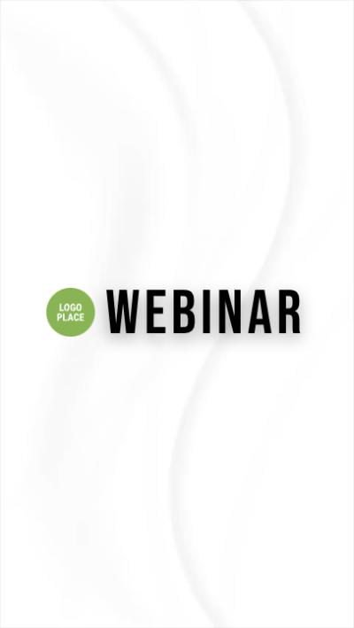 Customizable Webinar Forecast Video Template by FlexClip