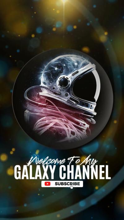 Customizable Welcome To Space Galaxy Game Youtube Channel Subscribe ...