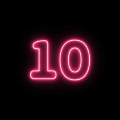 支持自定義的 10 Second Countdown Logo Reveal 視頻範本 - FlexClip