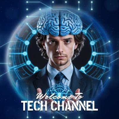 Plantilla de vídeo Abstract High Tech Ai Brain Technology Business Data Earth Global Youtube ...