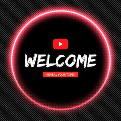 支持自定义的 Animated Youtube Intro 视频模板 - FlexClip