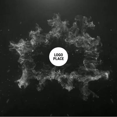 Customizable Black Flame Explosion Logo Intro Video Template by FlexClip