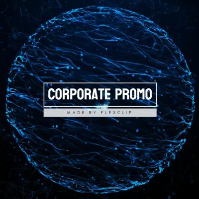 Customizable Business Corporate Promo Technology Global Style Logo ...