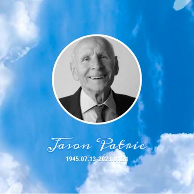 Plantilla de vídeo Cloud Memory Slideshow personalizable de FlexClip