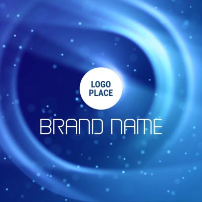 Customizable Corporate Company Science Fiction Tech Universal Logo ...