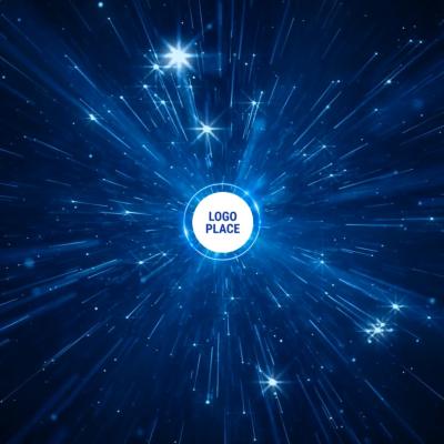 支持自定義的 Countdown Timer Electron Spot Logo Intro 視頻範本 - FlexClip