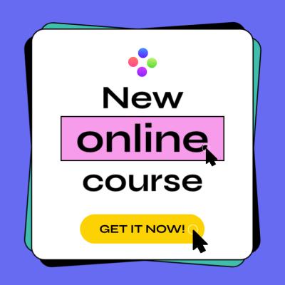 Plantilla de vídeo Education Online Course Promo personalizable de FlexClip