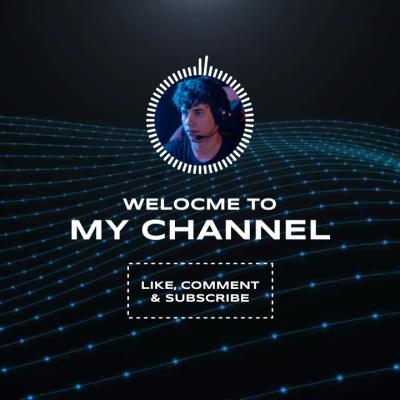 支持自定義的 Game Channel Intro Outro 視頻範本 - FlexClip