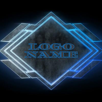 Customizable Game Shield Shines Light Logo Intro Video Template by FlexClip