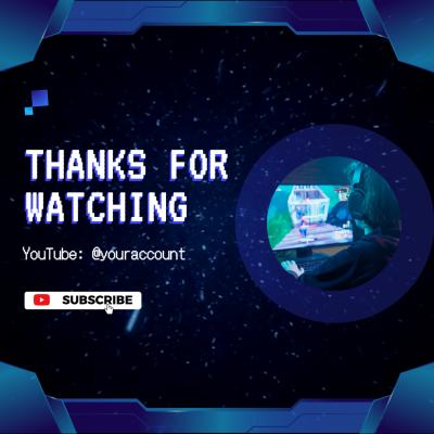 Plantilla de vídeo Gaming Video Intro Outro personalizable de FlexClip