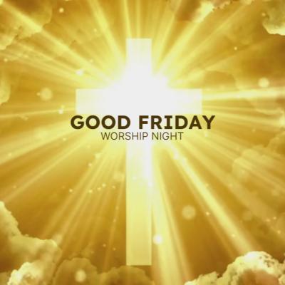 Customizable Good Friday Easter Worship Opener Video Template by FlexClip