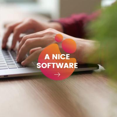 Customizable Gradient Software To Promote Video Template by FlexClip