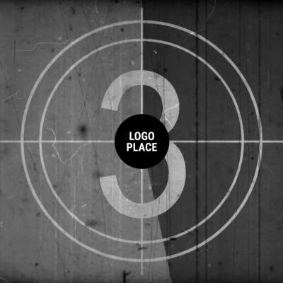 Customizable Grunge Countdown Intro Video Template by FlexClip