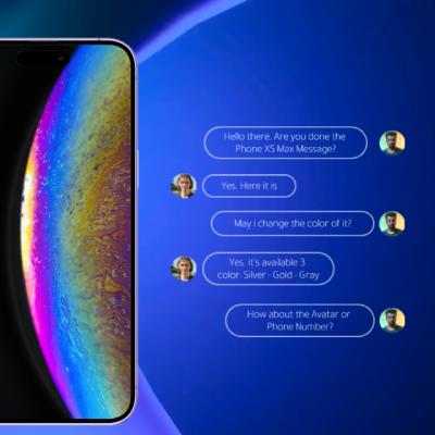 Customizable Iphone Text Message Video Template by FlexClip