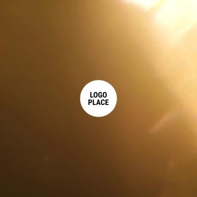 Customizable Light Flash Logo Intro Video Template by FlexClip