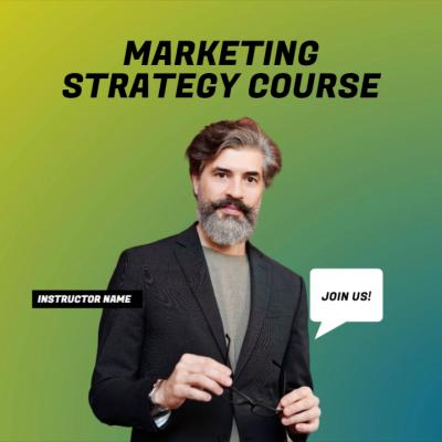 Customizable Marketing Course Intro Outro Video Template by FlexClip