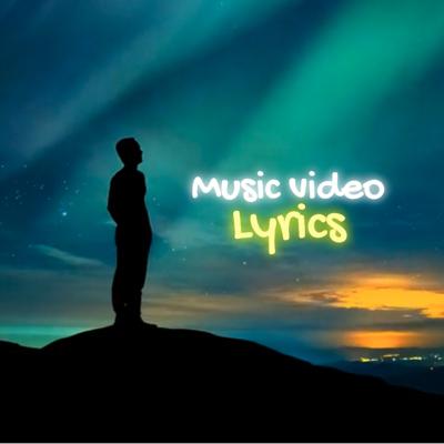 Customizable Neon Effects Lyric Video Template by FlexClip