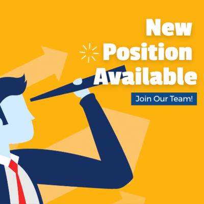 Plantilla de vídeo New Position personalizable de FlexClip