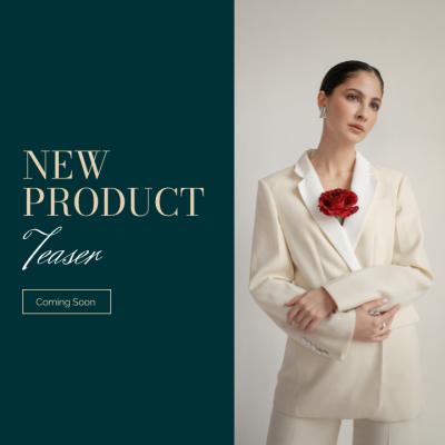 Customizable New Product Teaser Video Template by FlexClip