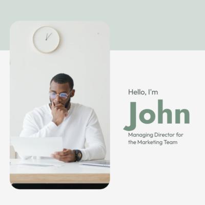 Customizable Newbie Introduction Video Template by FlexClip