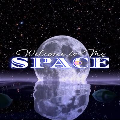 Customizable Purple Magic Moon Space Circle Youtube Channel Intro Video ...