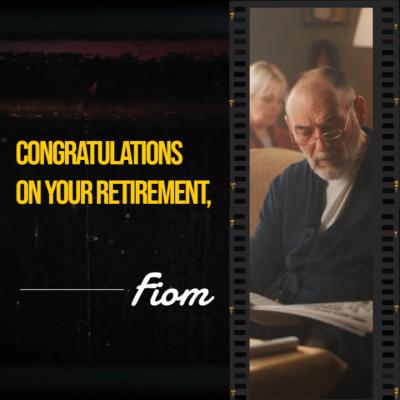 Customizable Retire Retro Celebrate Video Video Template by FlexClip