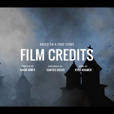 Customizable Retro Film Title Package Video Template by FlexClip